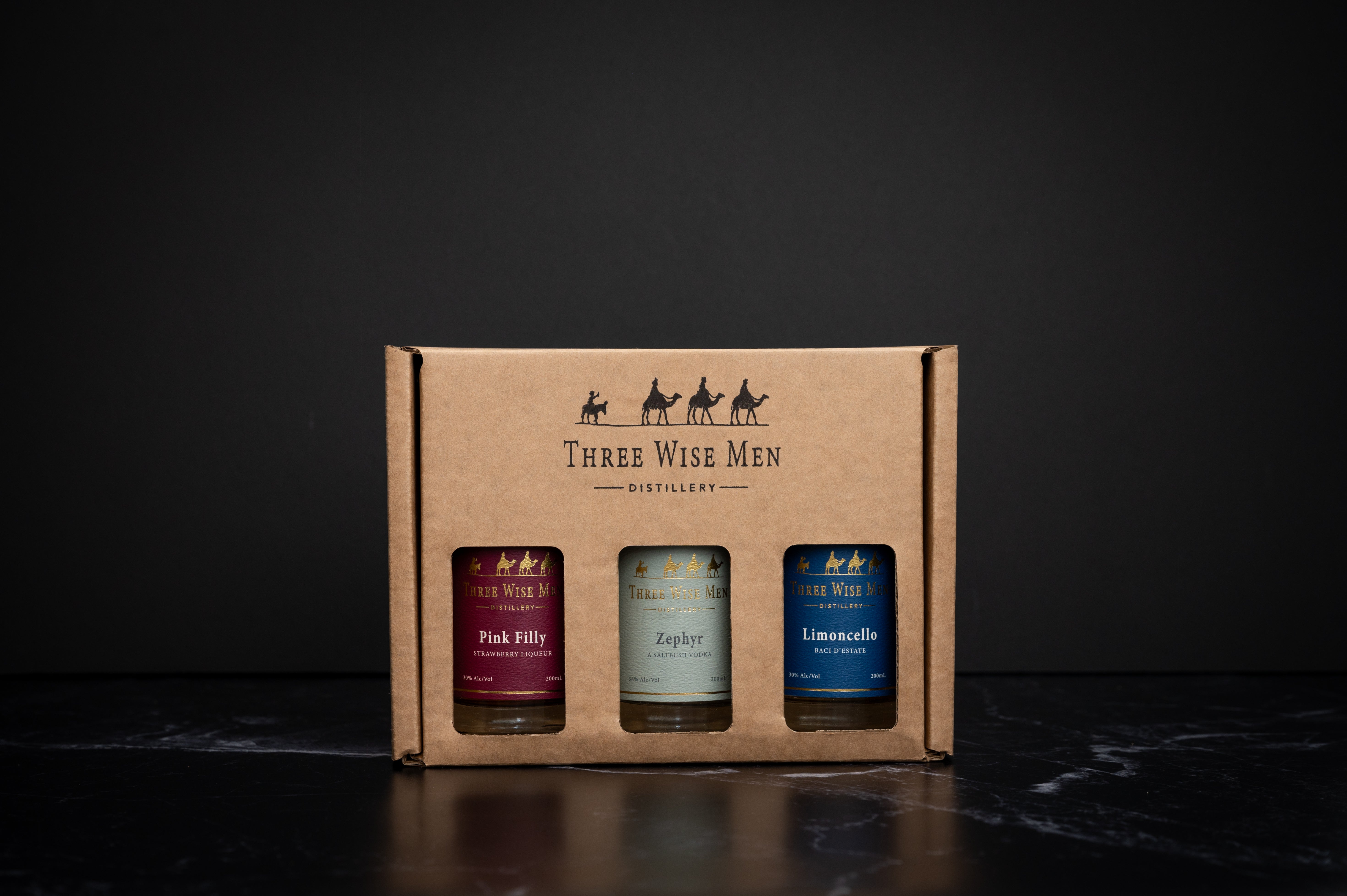 Cocktail Pack [Limited Edition] – Three Wise Men Distillery