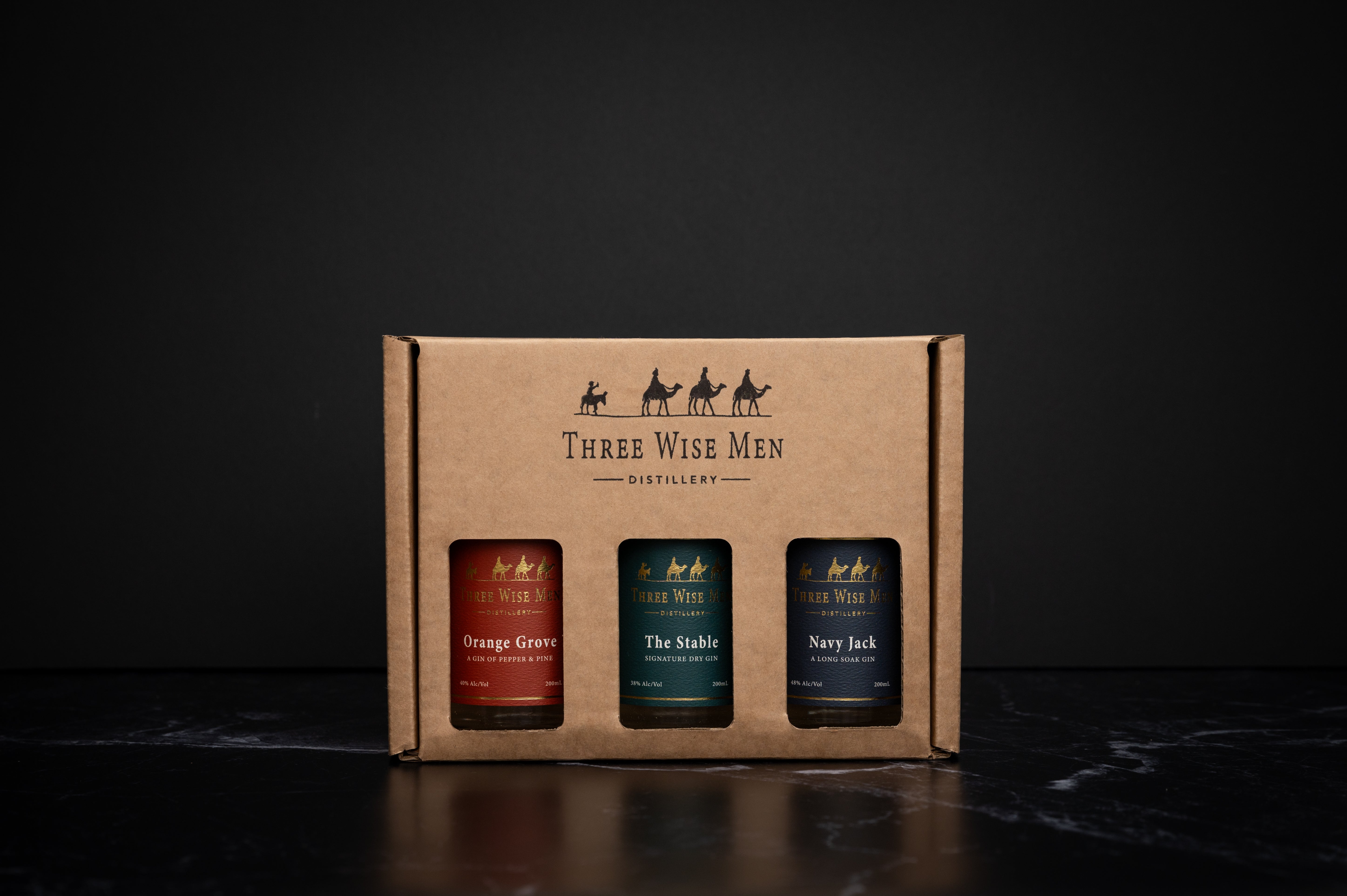 Gin Pack [Limited Edition] – Three Wise Men Distillery