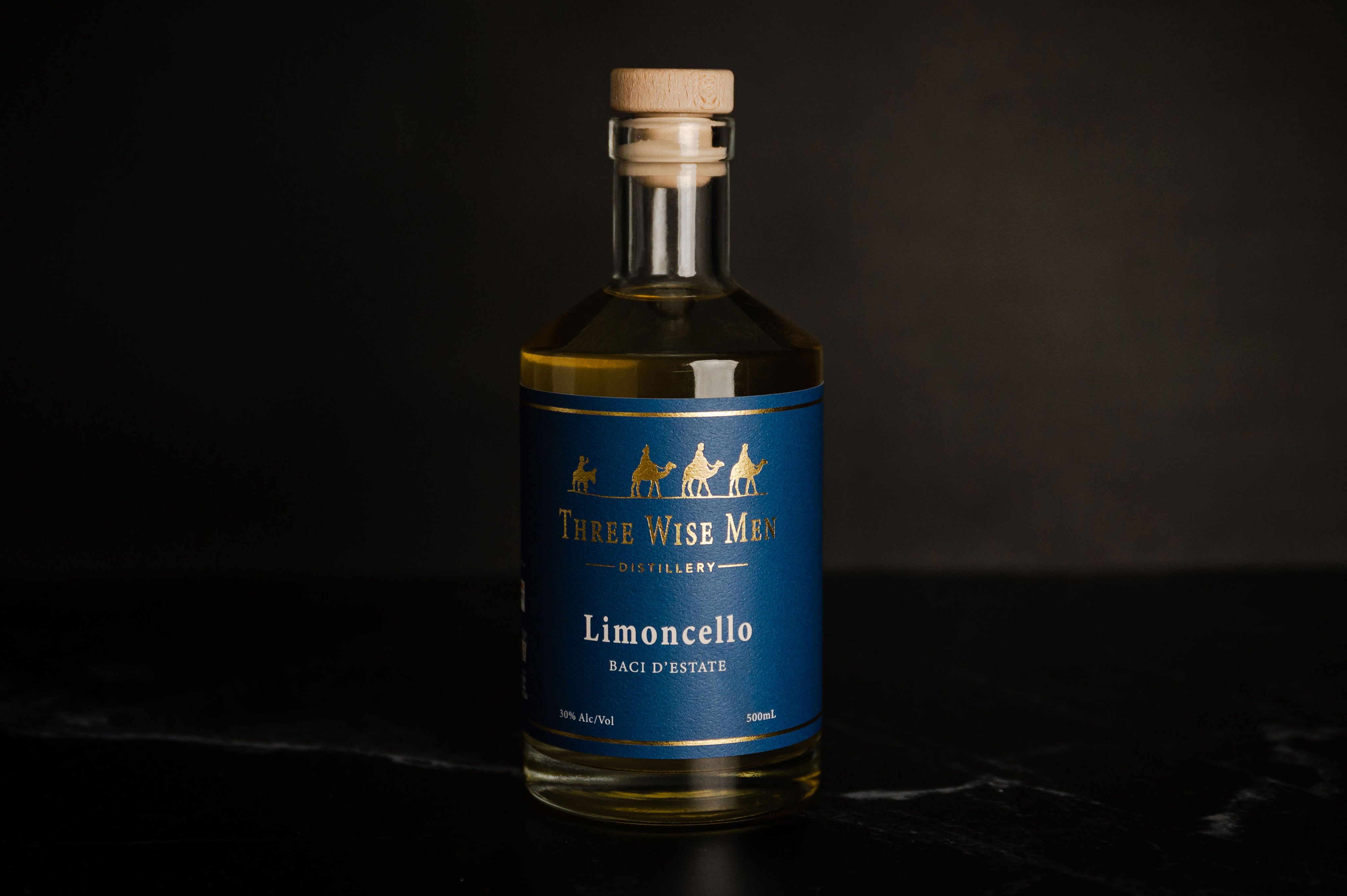 Limoncello – Three Wise Men Distillery